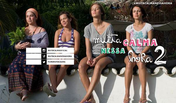 ‘Muita Calma Nessa Hora 2’ ganha teaser oficial; assista | Dois Terços