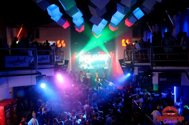 Arraiá irreverente da Festa POP agita o Sábado na The Hall | Dois Terços