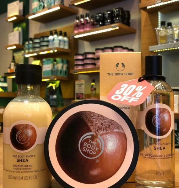 The Body Shop Salvador comemora aniversário da marca no Brasil com ...