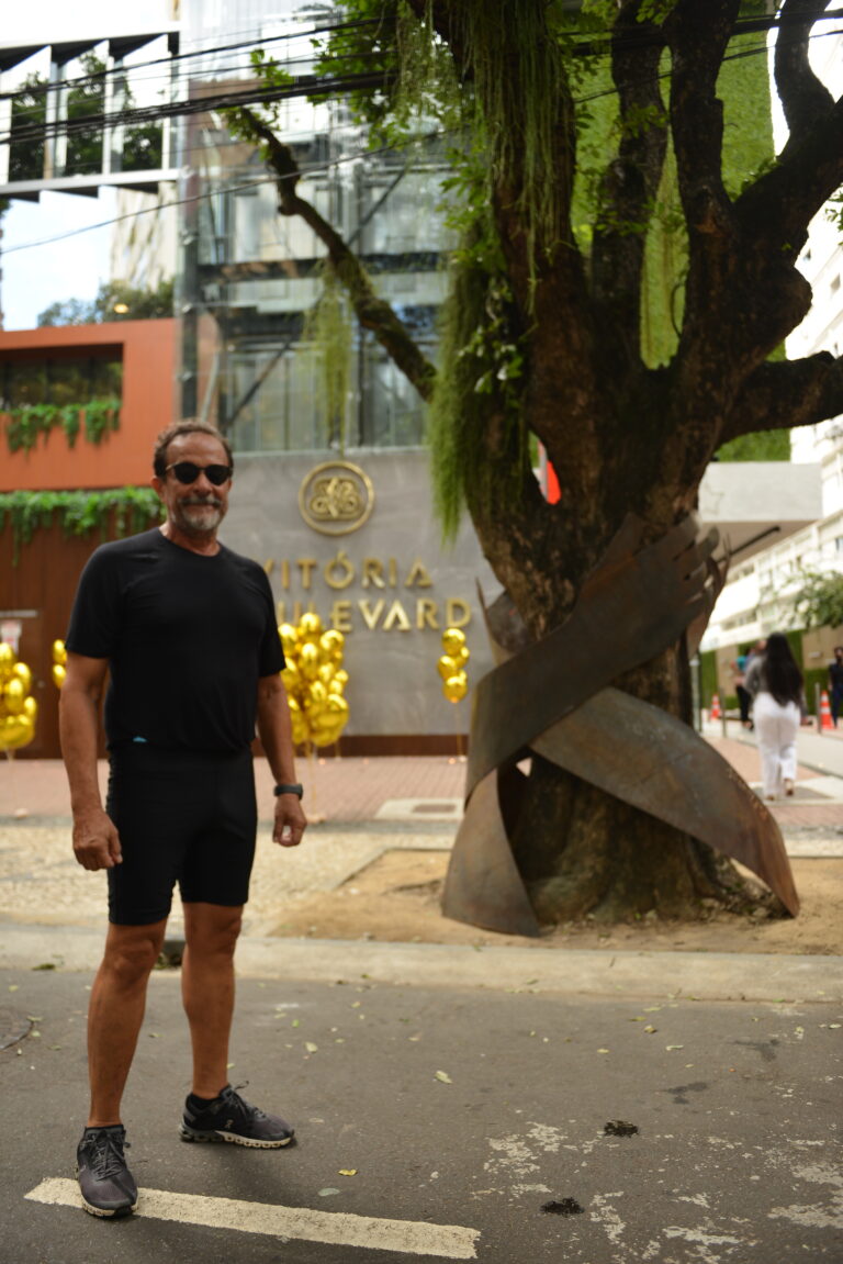 Vitória Boulevard abraça a cidade com intervenção artística criada por ...
