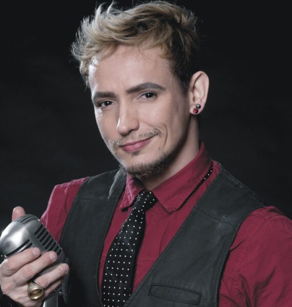 Ricky Vallen se apresenta em Salvador no Teatro Jorge Amado | Dois Terços