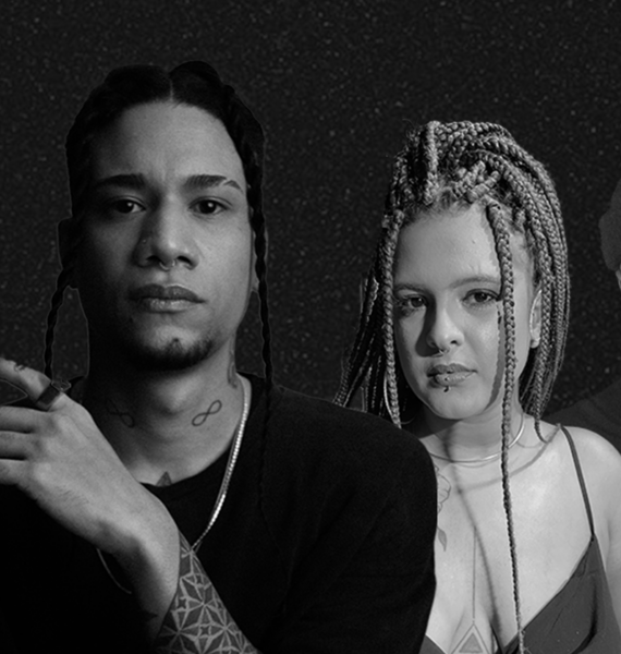 RDD, Gabi da Oxe e Diggo juntos na 78ª edição do Quinta sem Salto, no ...