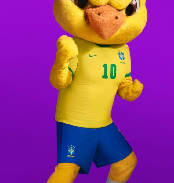 Canarinho da Seleção Brasileira faz esquenta nas lojas da Vivo | Dois ...